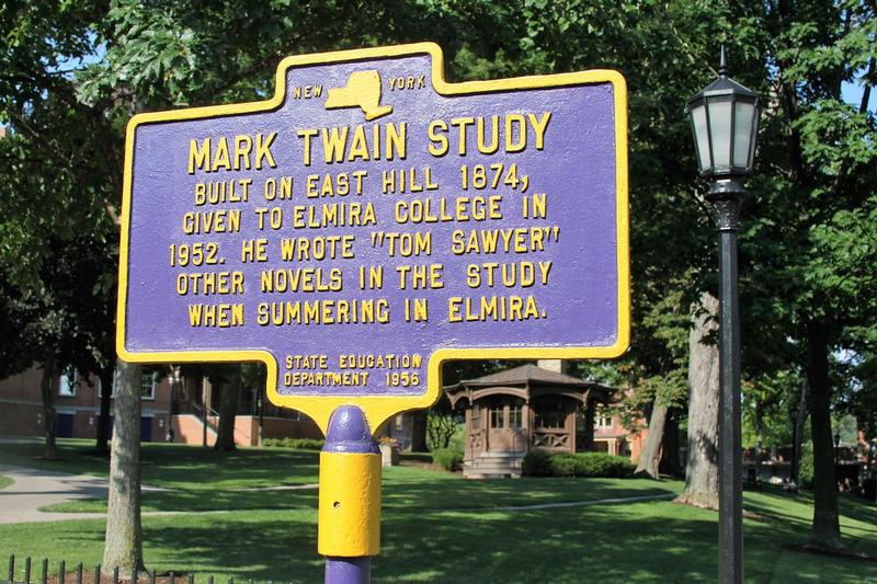Mark Twain Study - Elmira - History's Homes