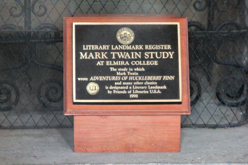 Mark Twain Study - Elmira - History's Homes