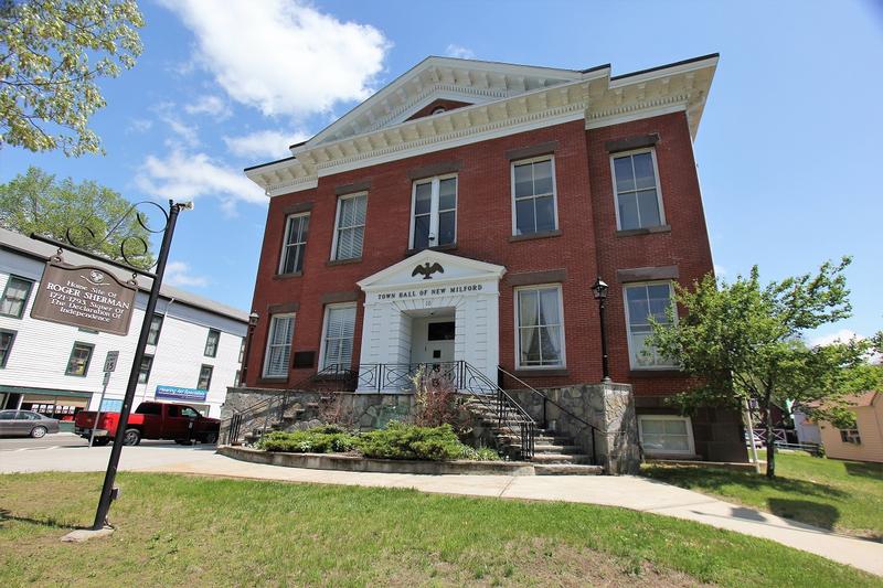 Roger Sherman Home Site - New Milford - History's Homes